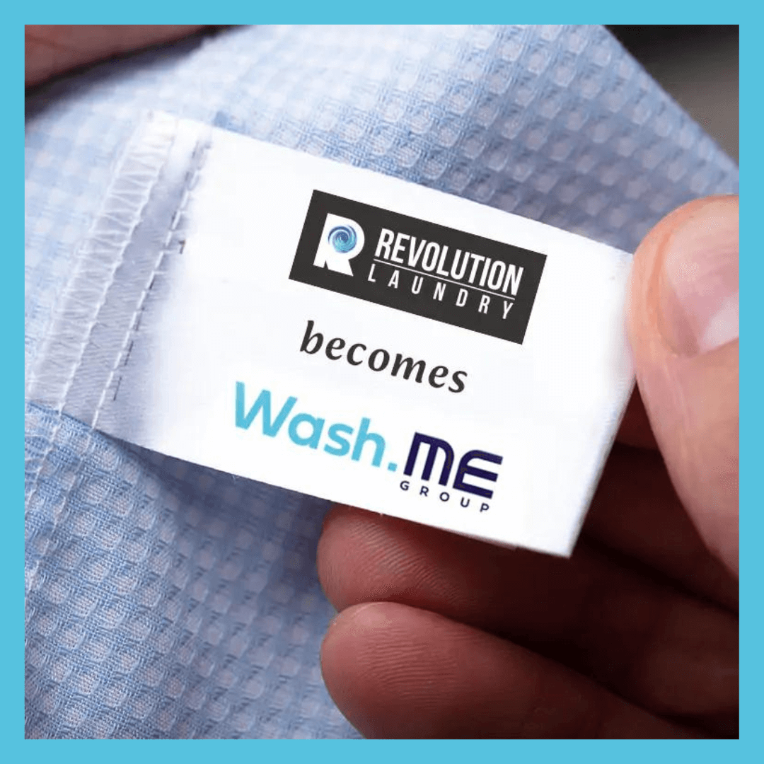 New | Revolution Laundry becomes Wash.ME - Wash-ME