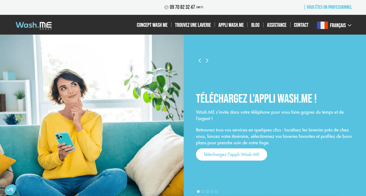 Wash ME: Waschstation - Offizielle Seite