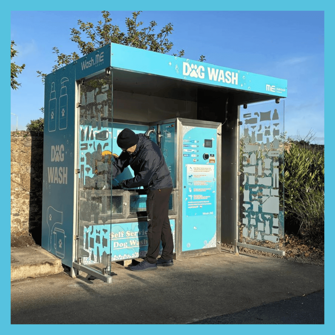 New Wash.ME Self-service Dog Wash in Sandymount - Wash-ME