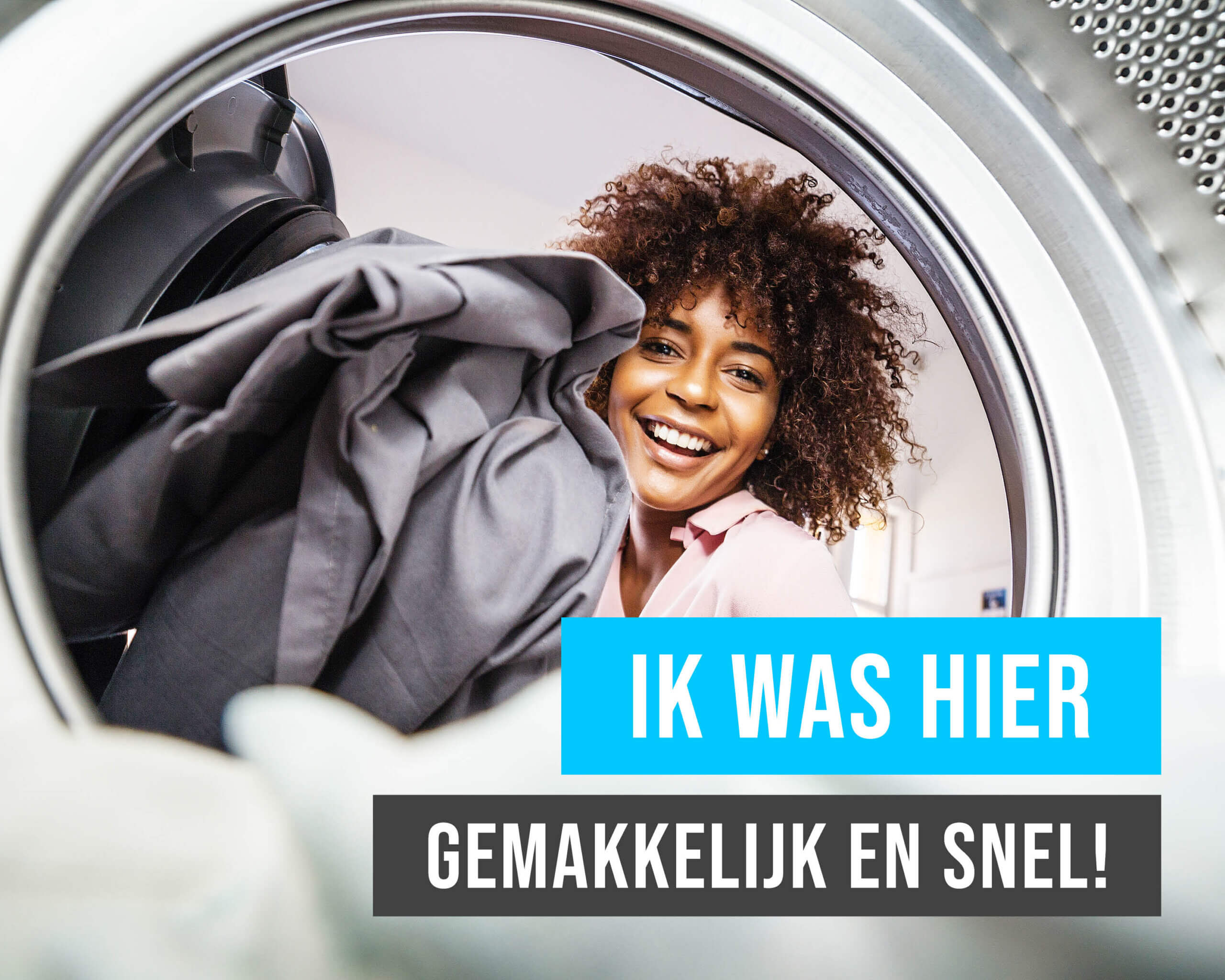 Wash-ME self-service wasserette: zo werkt het
