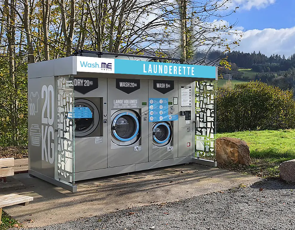 Wash ME: Laundrette - Official Site UK (Ex Revolution Laundry)