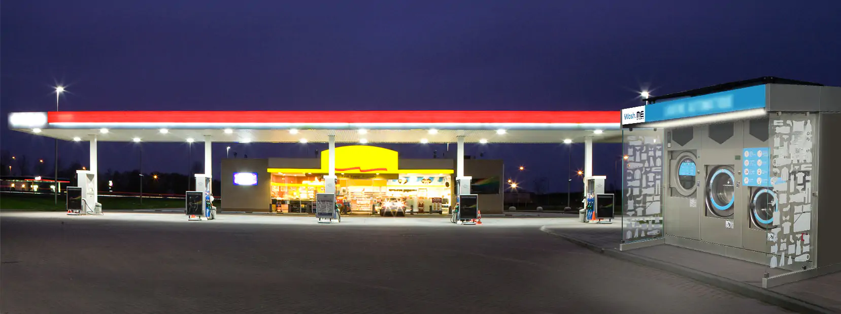 What is the Wash.ME launderette service? | Wash.ME