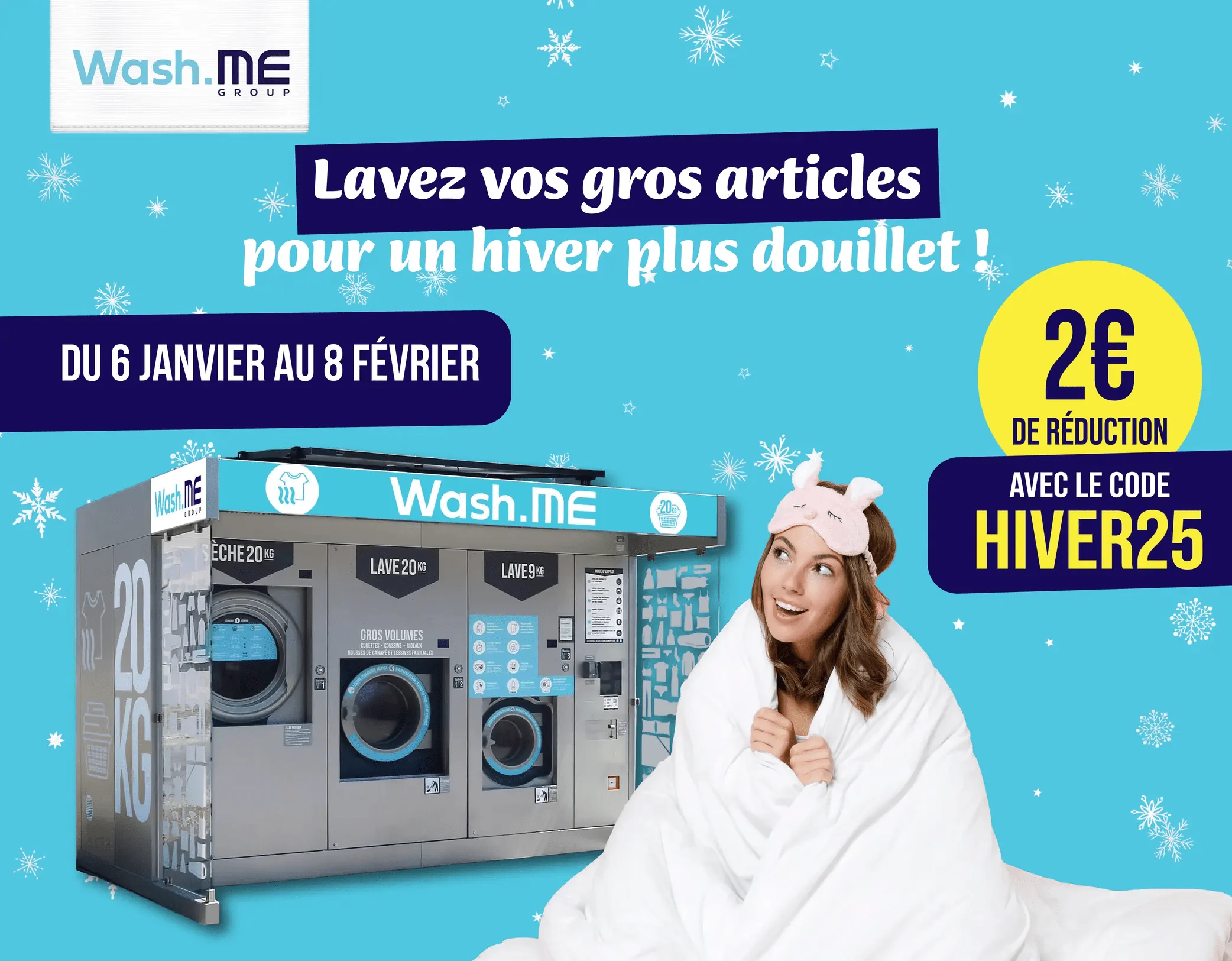 Wash ME (Ex Revolution Laundry) : Laverie automatique - Officiel