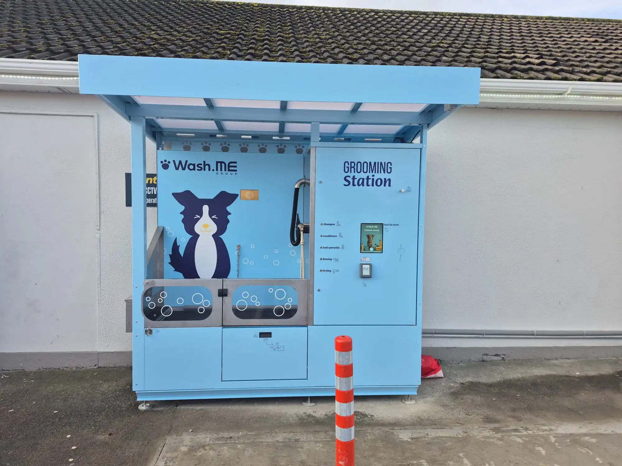 What are the Wash.ME Dog Wash Stations? - Wash-ME